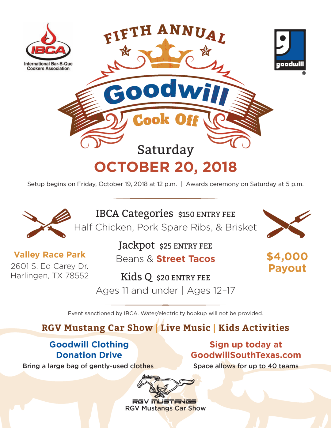 5th Annual Goodwill Cook Off | Visit Harlingen, Texas